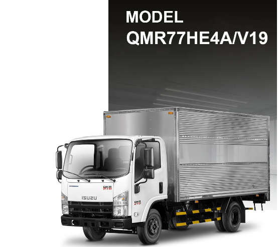 GIỚI THIỆU DÒNG XE TẢI 2 TẤN ISUZU QKR 210